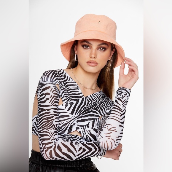 Peta & Jain | Accessories | Nwt Peta Jain Tobi Melon Bucket Hat | Poshmark